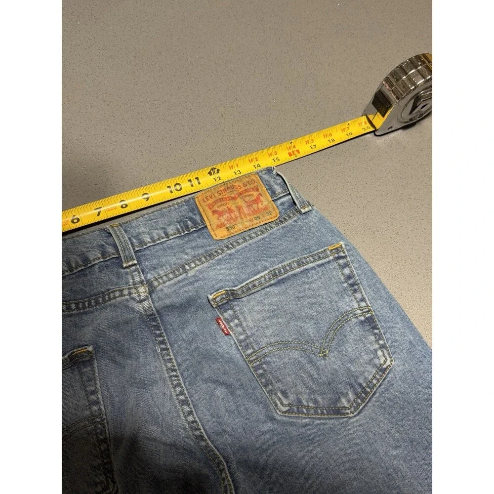Levi's | Jeans | Levis 55 Jeans Mens 29x32 Blue Relaxed Leg Denim Pants ...